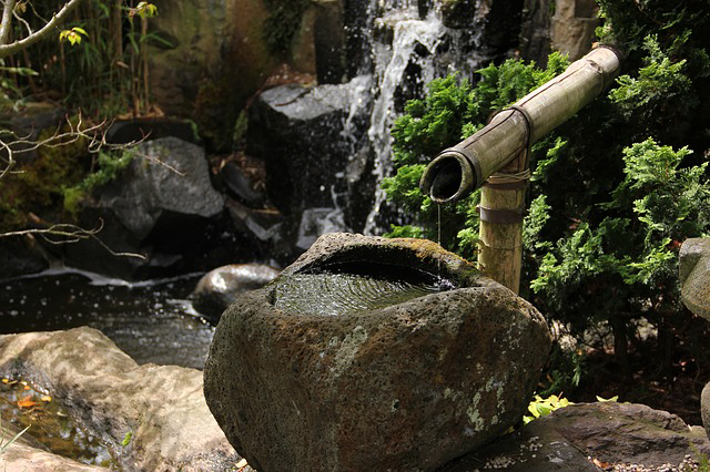 Bamboo Water Feature Malaysia | Professional Installation