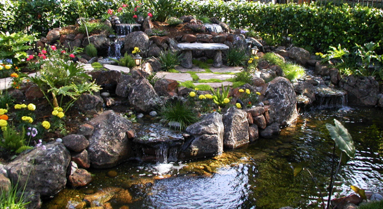 Solar Powered Water Feature Malaysia | Reduces Electric Bill