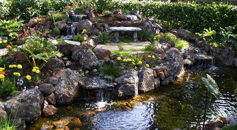 Solar Powered Water Feature Malaysia | Reduces Electric Bill